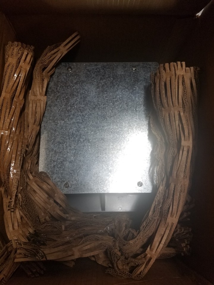 Hubbell LCFBSSA Lg Capacity Floor Box Stamped Steel w/ Extension #18JS ...