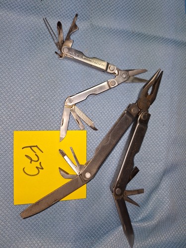 1 LEATHERMAN ORIGINAL PST Multi Tool DATE 98 NICE LOT F23 | eBay