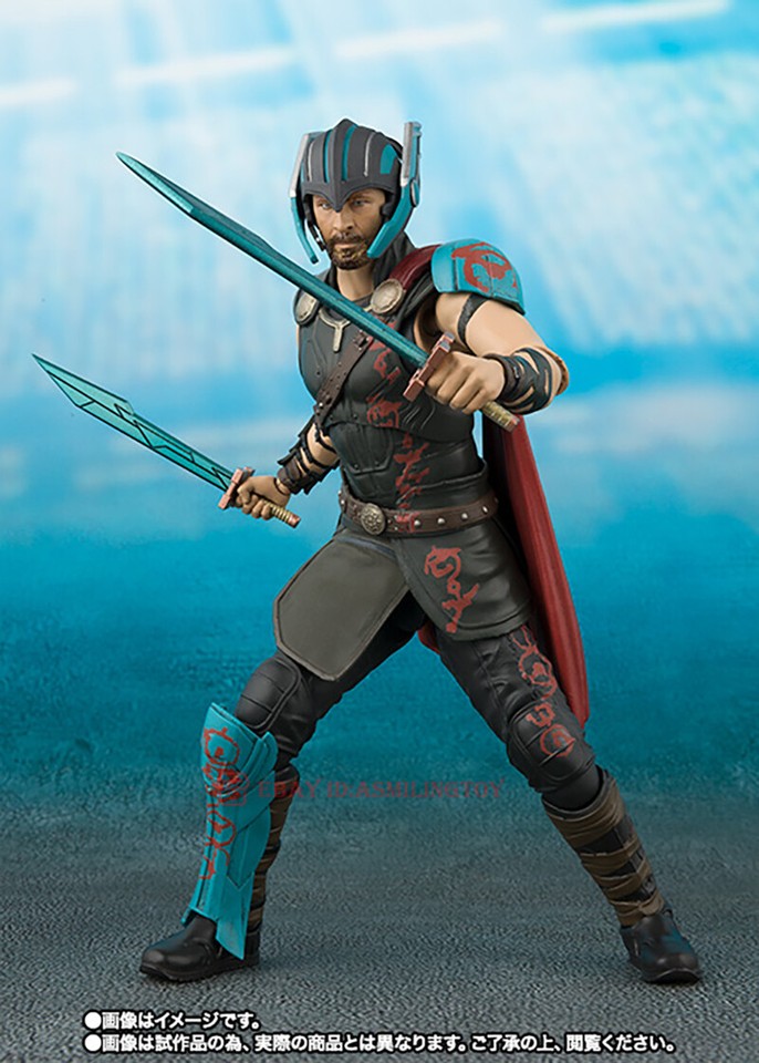 S.H.Figuarts Thor Ragnarok Action Figure Marvel Model In Stock | eBay
