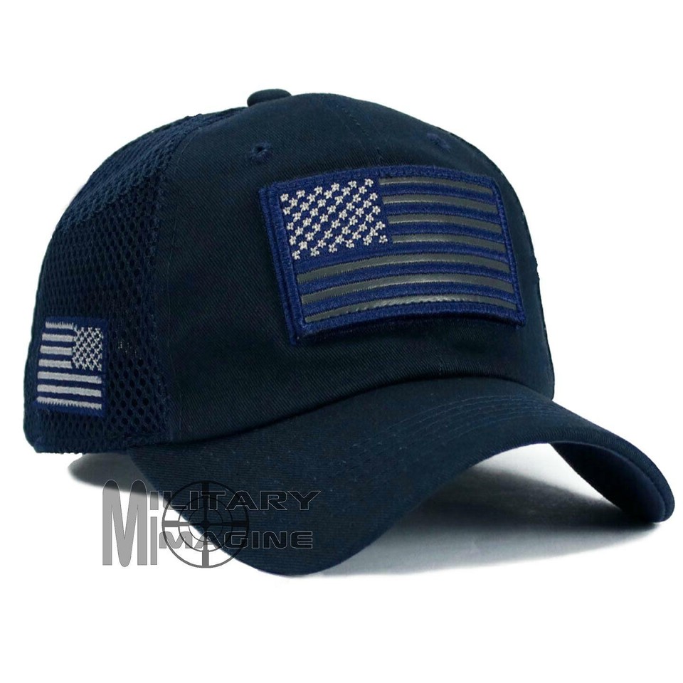 Tactical Operator Military cap USA American Flag hat Detachable Patch ...