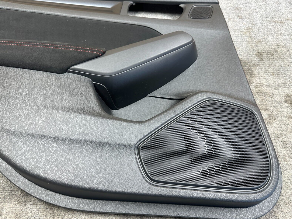 HONDA CIVIC TYPE R FL5 23 OEM REAR LEFT DRIVER SIDE INTERIOR DOOR PANEL ...