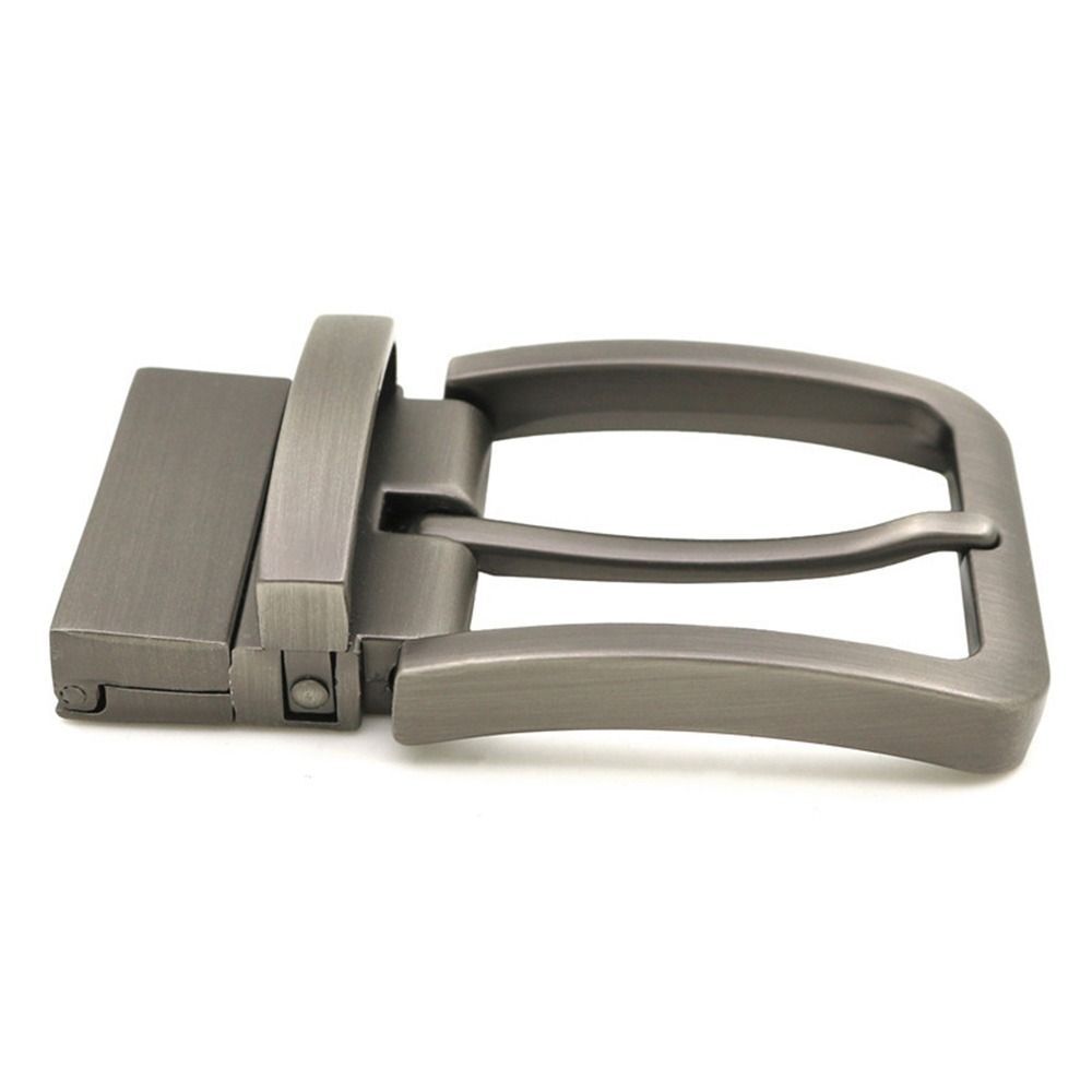 DIY Single Prong 35mm Pin Buckle End Bar Classic Belt Buckles Waistband ...