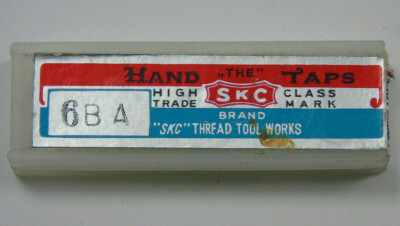 6BA SKC Brand Thread Tool Works Hand Taps Tools Tool 2pcs Vintage | eBay