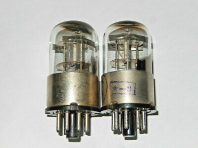 2 x 4C14S Russian Rectifier Tube NOS Metal Base MELZ from 1960's | eBay