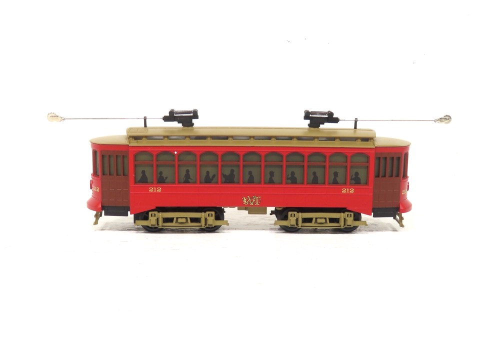 MTH 30-2512-1 Brill Semi Convertible Trolley w/Proto LN | eBay