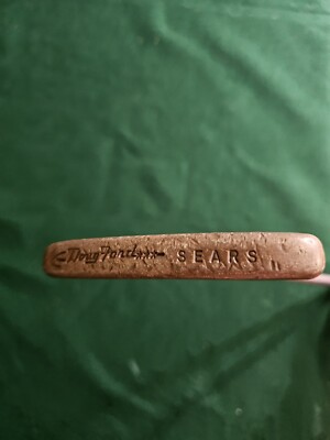 Vintage Sears Doug Ford "Bullseye Style" Putter / Steel Shaft / Right ...