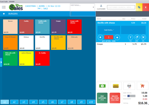 Point of Sale POS SOFTWARE with Inventory & Customers for Retail ...