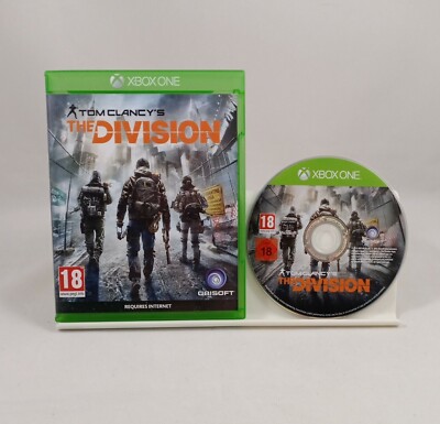 TOM CLANCY'S THE DIVISION Xbox One Game 3307215804247 | eBay