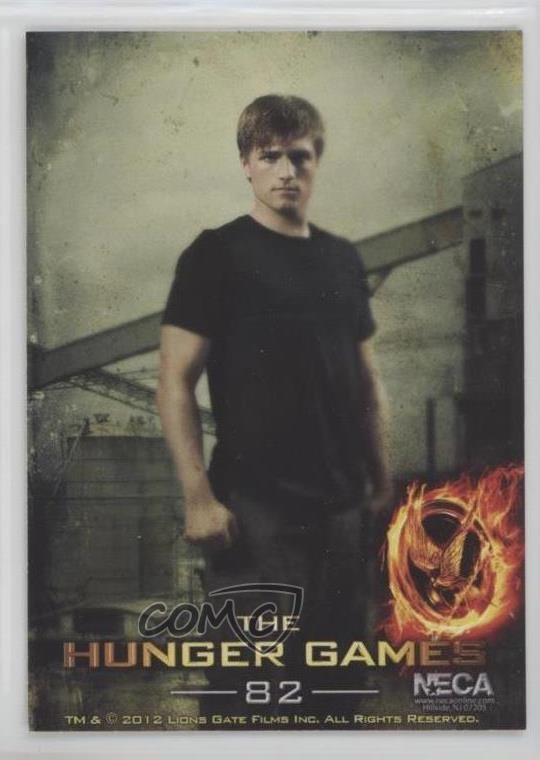2012 NECA The Hunger Games The Hunger Games #82 d4e | eBay