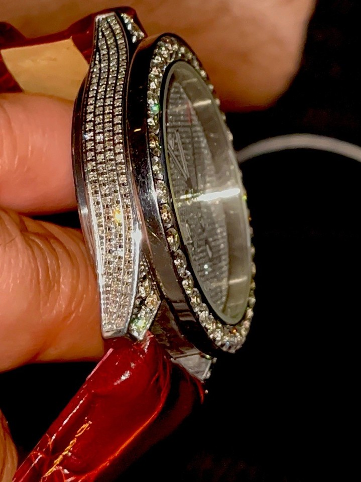Mens Joe Rodeo Glory CHUNKY Diamond Watch Benny Co Jojo Techno Jacob ...