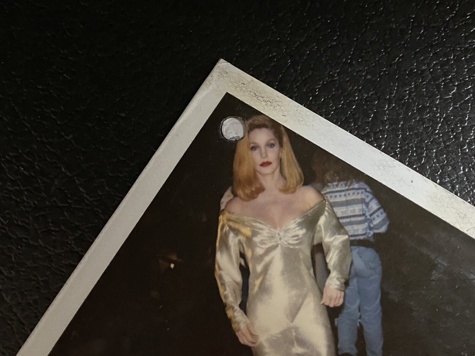 The Naked Gun 3 Priscilla Presley Polaroid Photo Original Movie Prop ...