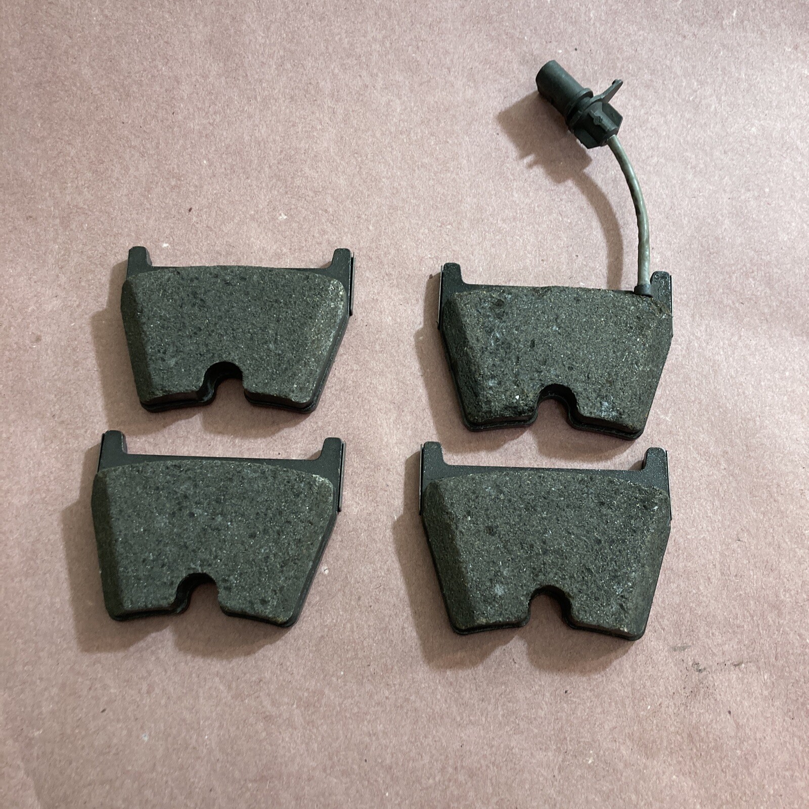 LAMBORGHINI Audi R8 Front Brake Pads Part Number - 4S0698151B OEM for ...