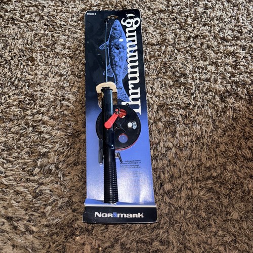 Normark Thrumming TEHO 2 Jigging Rod - Vintage 1983 - Ice Fishing -New ...