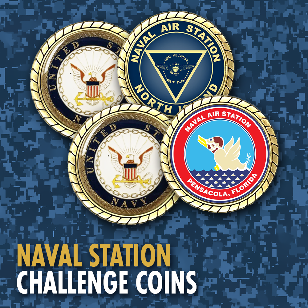US Navy Naval Postgraduate School Challenge Coin Officially Licensed US ...