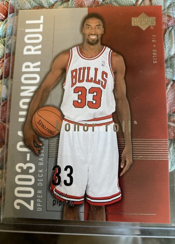 Scottie Pippen 2003-2004 UD Honor Roll #8 | eBay