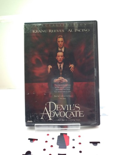 Devils Advocate Special Edition DVD + Case + Artwork | eBay