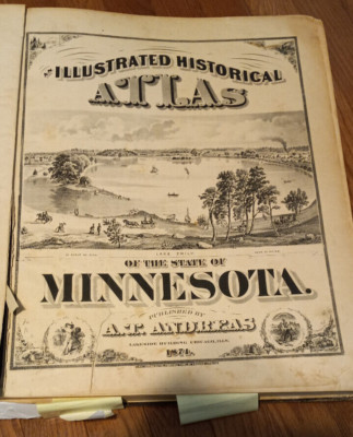 United States (1900-Now) - Minnesota Atlas