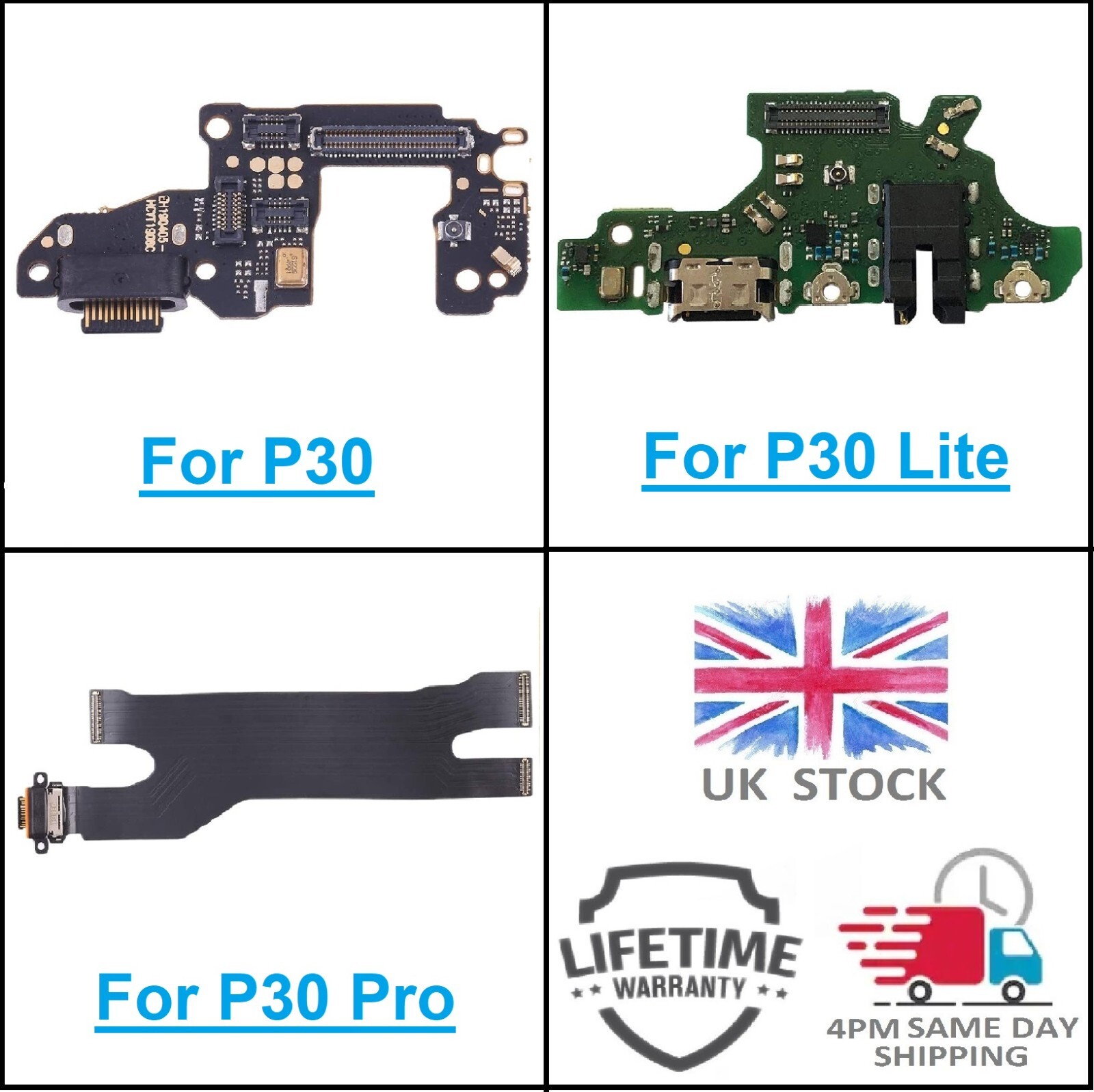 For Huawei P30 P30 Lite P30 Pro Charging Port Dock Connector ...