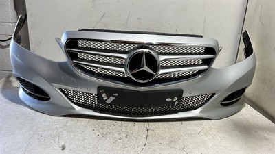 MERCEDES E220 CDI W212 2013 ,FRONT BUMPER COMPLETE SILVER 775 P/N ...