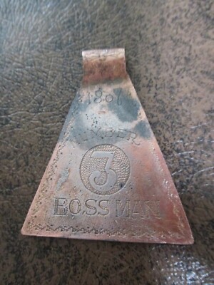 HISTORICAL SLAVE TAG – CHATHAM PLANTATION – 1807 | eBay