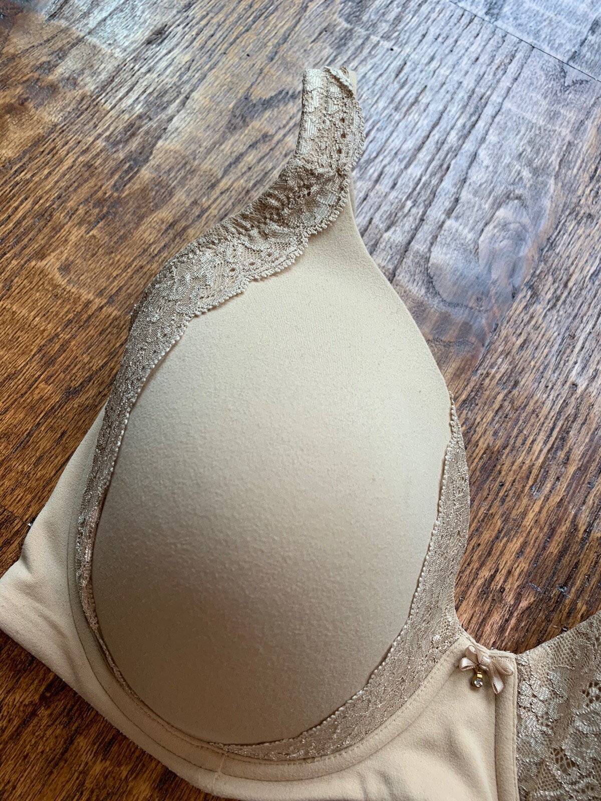 SOMA Intimates Women's Embraceable Full Coverage Lace Trim Bra 40DD | eBay