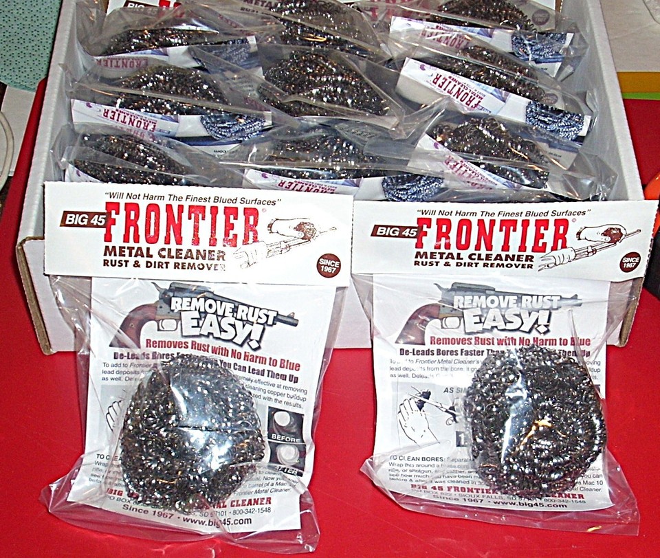 Big 45 Frontier Metal-Bore Cleaner Pads | eBay