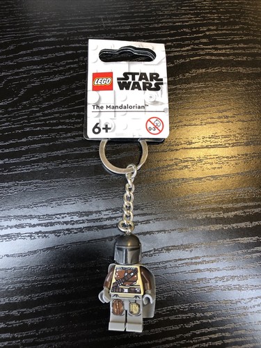 2021 LEGO STAR WARS THE MANDALORIAN KEYCHAIN. | eBay