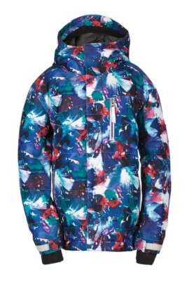 NEW Bonfire Troop 450 Down Fill Snowboard Jacket Youth Girls Large ...