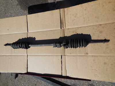 TRIUMPH TR6 FACTORY STEERING RACK | eBay