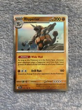 Rhyperior Pokemon Cards - Find Pokemon Card Pictures With Our Database ...