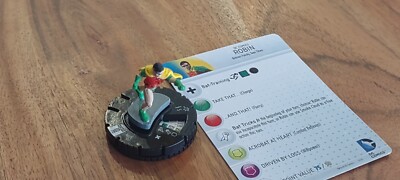 AP02 HeroClix Robin 001 DC Teen Titans Mini (With Card) Mount Rushmore ...