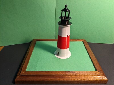 N scale Sankaty Head Lighthouse w blinking LED | eBay