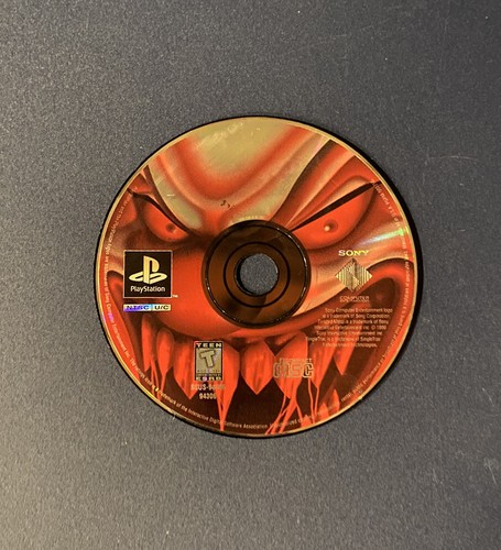 Twisted Metal 2 (Sony PlayStation 1, 1997) PS1 Tested Working Disc Only ...