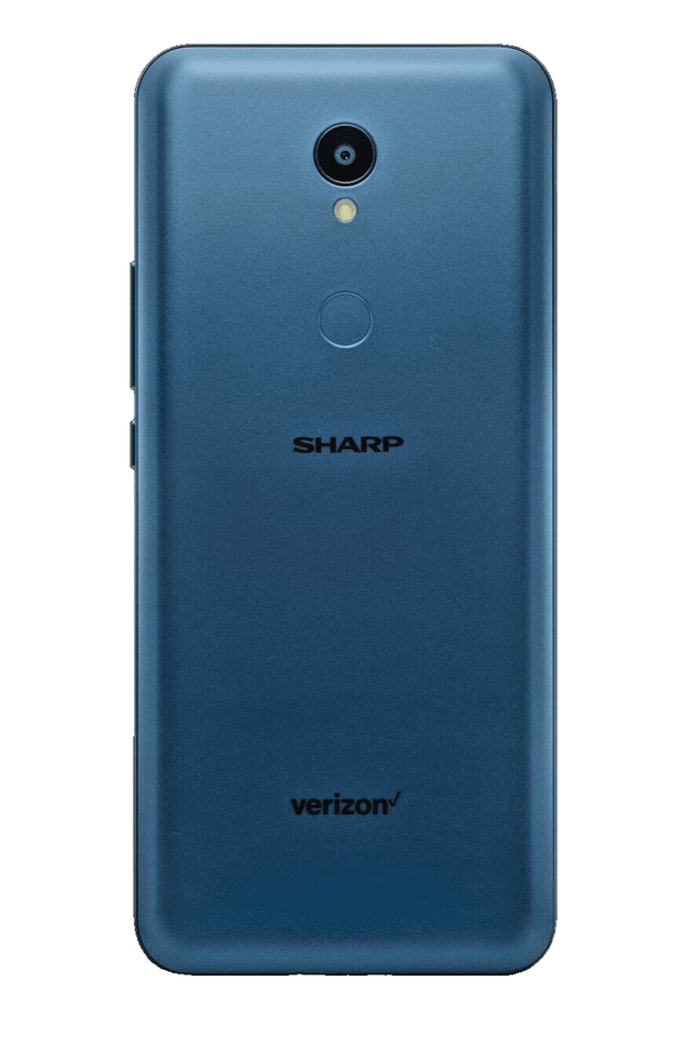 @ Verizon Prepaid Sharp Rouvo V 6.5"HD+/32GB/3GB RAM/8MP Turquoise ...