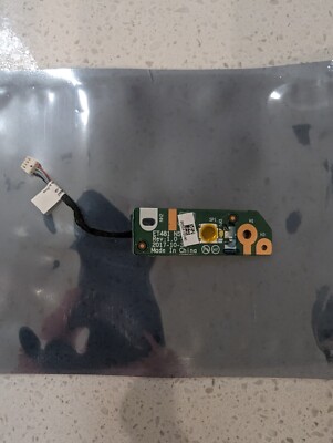 Genuine Lenovo Thinkpad T480S Power Button Board with Cable NS-B473 | eBay