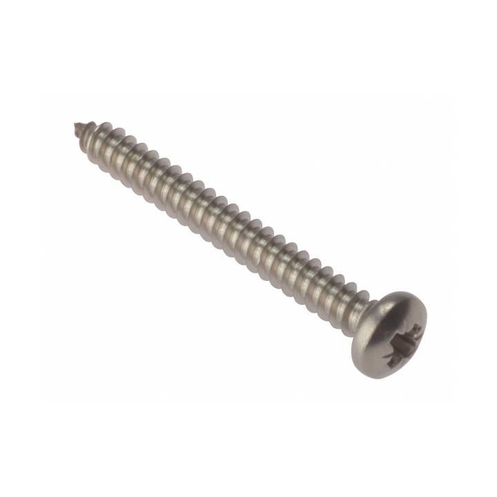 STAINLESS STEEL SELF TAPPING SCREWS POZI PAN A2 TAPPERS 2g 4g 6g 8g 10g ...