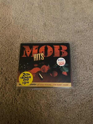 MOB HITS 2 CDS DVD LA COSA NOSTRA - THE EARLY YEARS NEW 628261101320| eBay