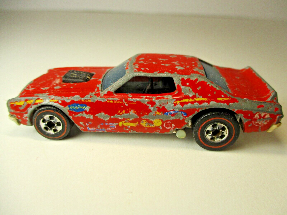 VINTAGE HOT WHEELS 1974 REDLINE HONG KONG | eBay