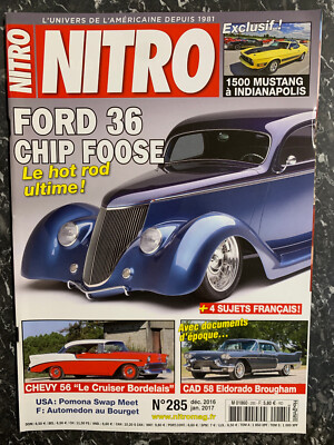 Magazine Nitro N°285 - L'Univers de l'Américaine en France | eBay