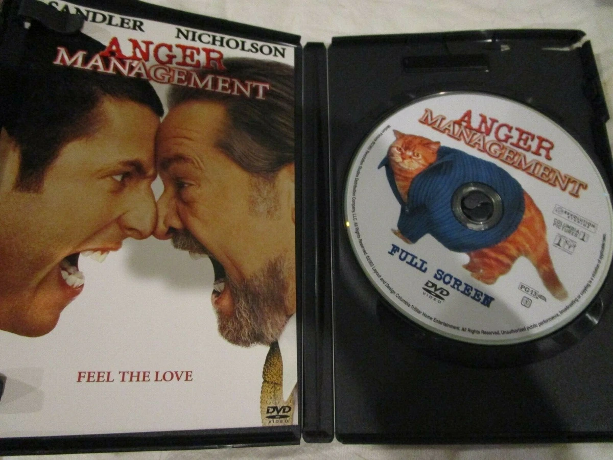 Anger Management Movie Cat