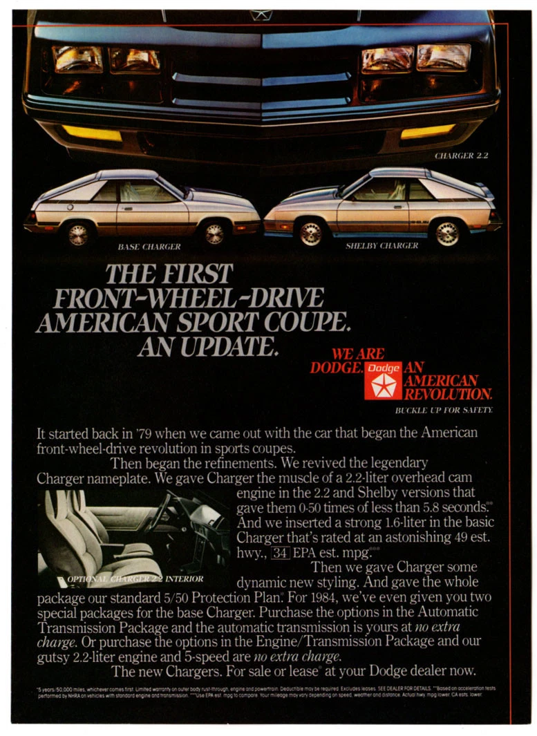 1984 Dodge Shelby Charger