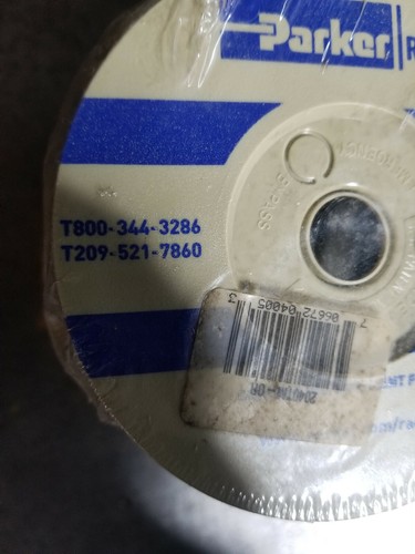 Racor Parker 2040TM-OR FUEL FILTER | eBay