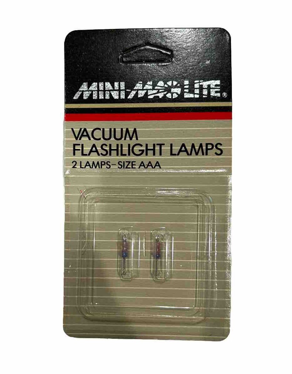 MAGLITE Mini Replacment Bulb Lamp for 2-Cell AAA | eBay