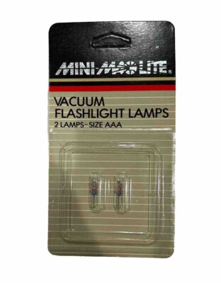 MAGLITE Mini Replacment Bulb Lamp for 2-Cell AAA | eBay
