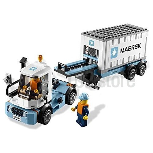 Lego 10219 MAERSK TRAIN Creator container track truck NEW Sealed ...
