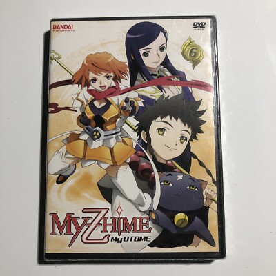 My Z HIME My OTOME - Anime Vol. 6 (DVD, 2008) New Sealed 669198207556| eBay