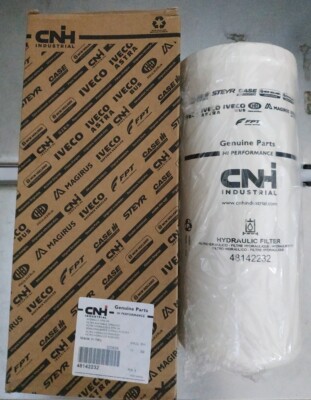 48142232 84226263 HYDRAULIK FILTER ORIGINAL CNH TRAKTOR NEW HOLLAND T6 ...