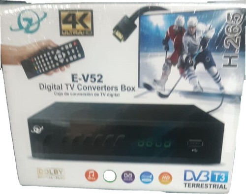 Decoder Digitale Terrestre Dolby DV3-T3 Vero H.265 HDMI SCART USB | eBay
