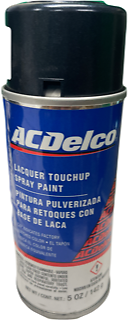 CHEVEROLET BLACK CARBON MET Lacquer Touch Up Repair Spray Paint , CM5 ...