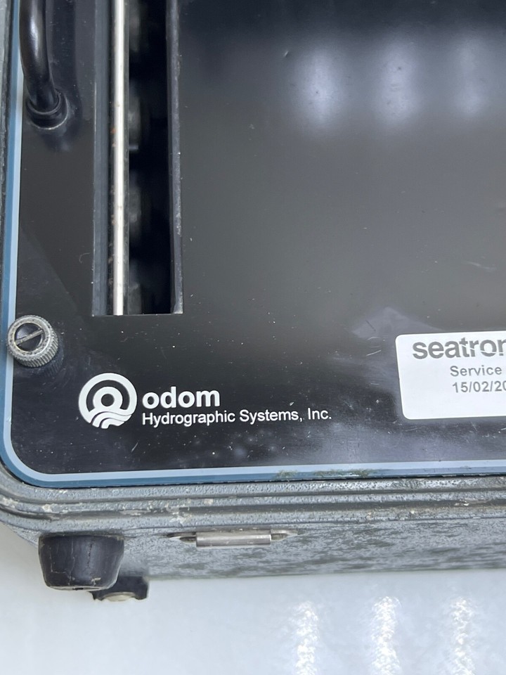 Teledyne Odom HYDROTRAC Echo Single Beam Echo Sounder Sonar Model ...
